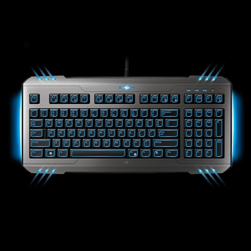 Razer Marauder StarCraft II - игровая клавиатура