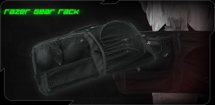 Сумка Razer Gear Rack - купить в фирменном Razerzone