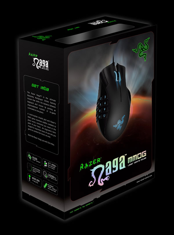 Razer Naga - лазерная игровая мышь