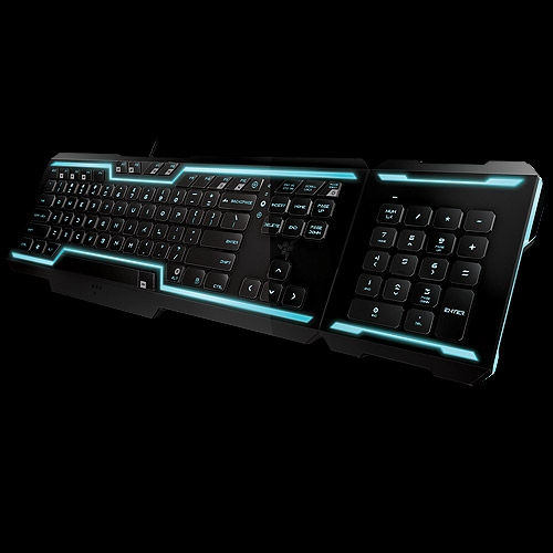 TRON® Keyboard Designed by Razer™ - игровая клавиатура