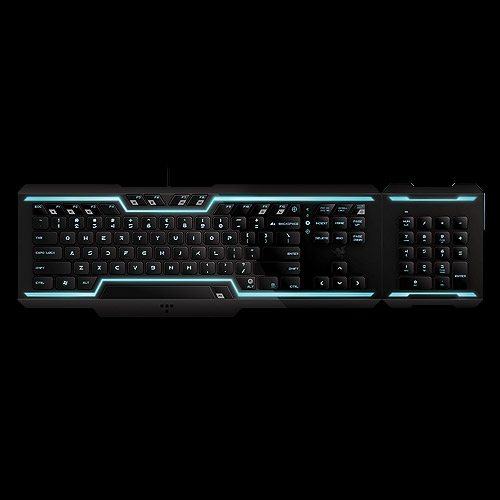 TRON® Keyboard Designed by Razer™ - игровая клавиатура