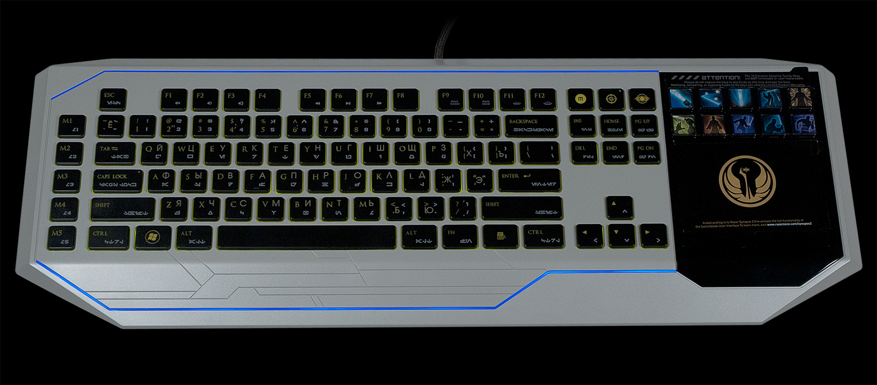 Razer Star Wars™: The Old Republic™ Gaming Keyboard игровая клавиатура