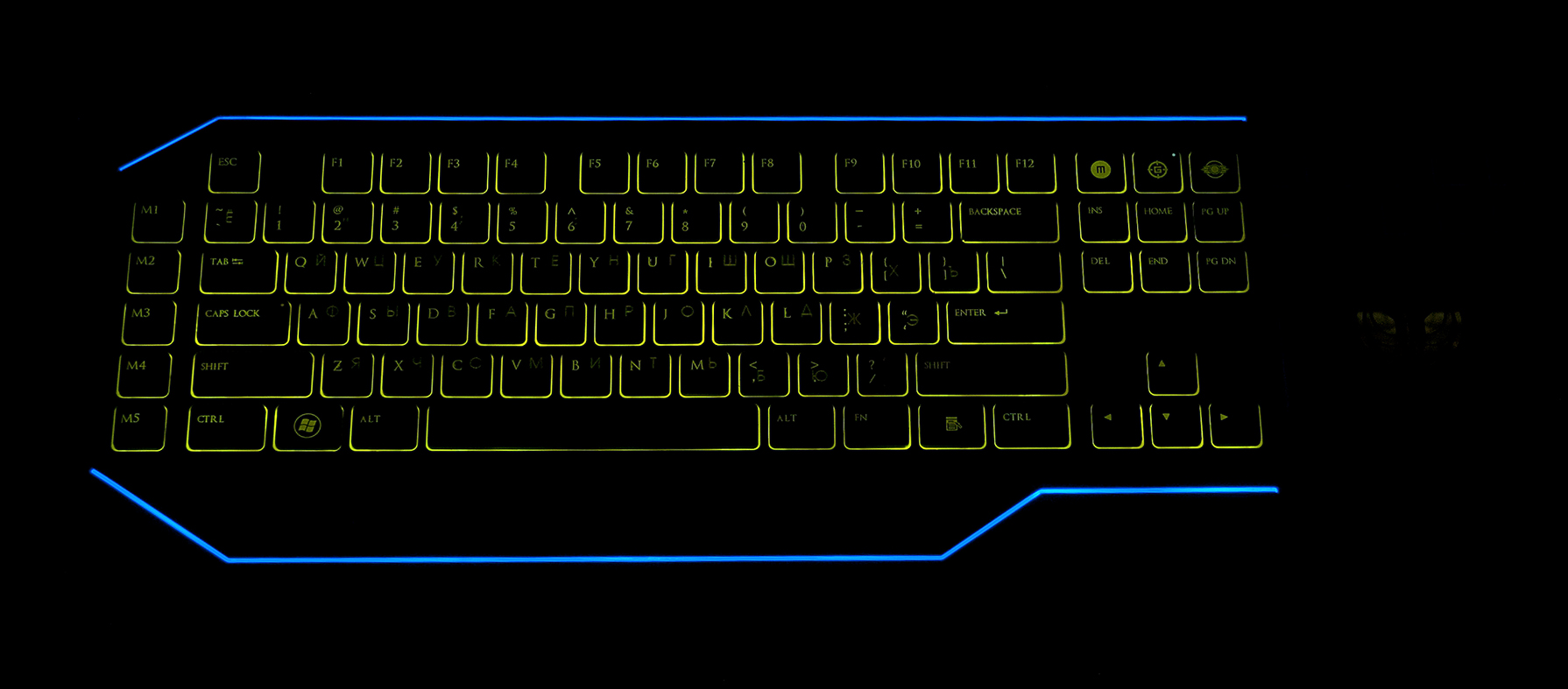Razer Star Wars™: The Old Republic™ Gaming Keyboard игровая клавиатура