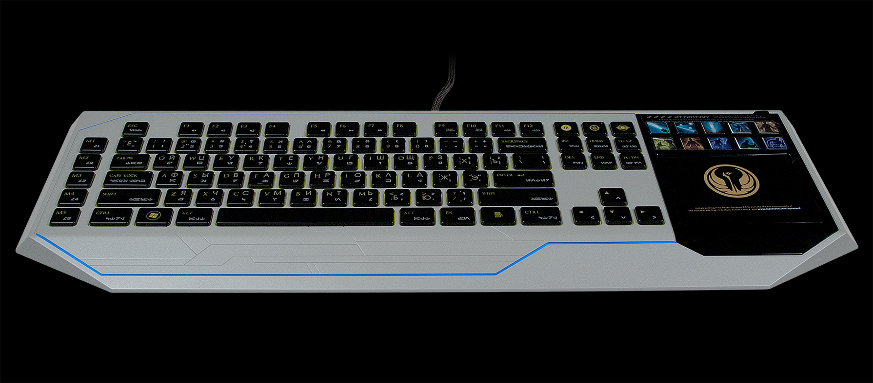 Razer Star Wars™: The Old Republic™ Gaming Keyboard игровая клавиатура