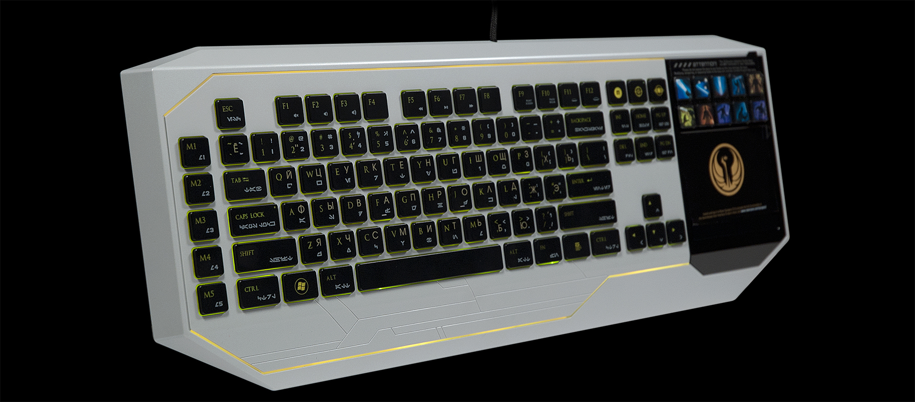 Razer Star Wars™: The Old Republic™ Gaming Keyboard игровая клавиатура