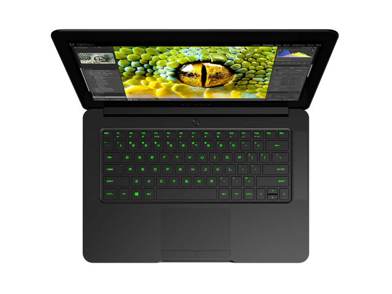 New Razer Blade 2014 - тонкий игровой ноутбук 14
