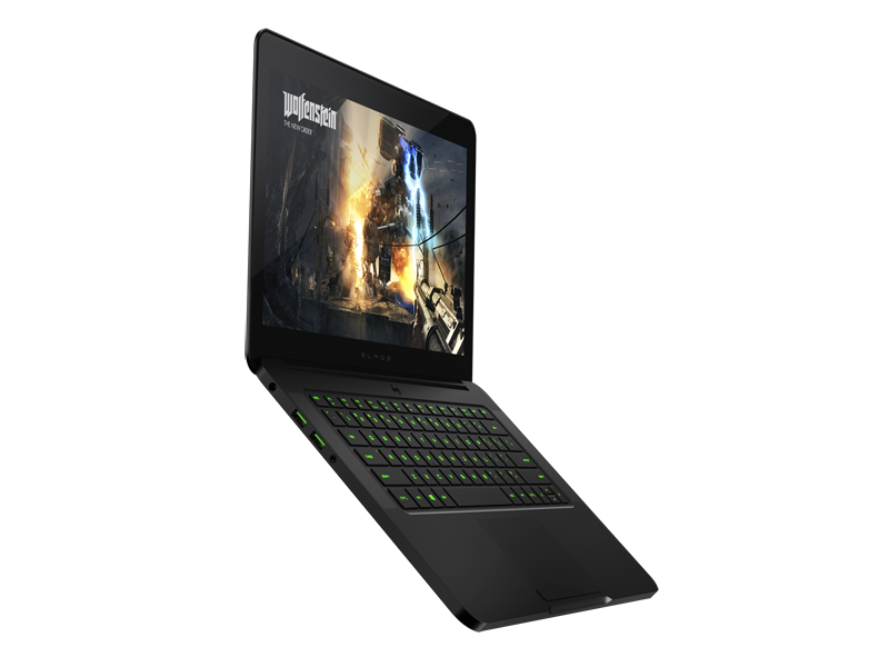 New Razer Blade 2014 - тонкий игровой ноутбук 14