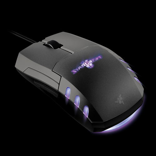 Razer Spectre StarCraft II - игровая мышь