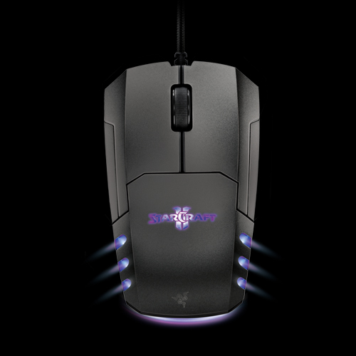 Razer Spectre StarCraft II - игровая мышь