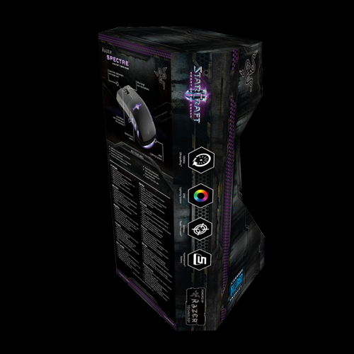 Razer Spectre StarCraft II - игровая мышь