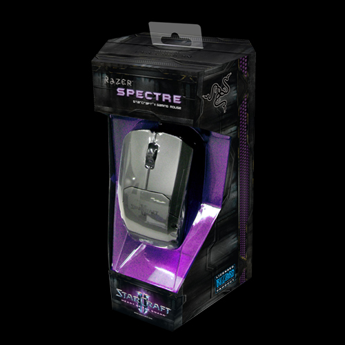 Razer Spectre StarCraft II - игровая мышь