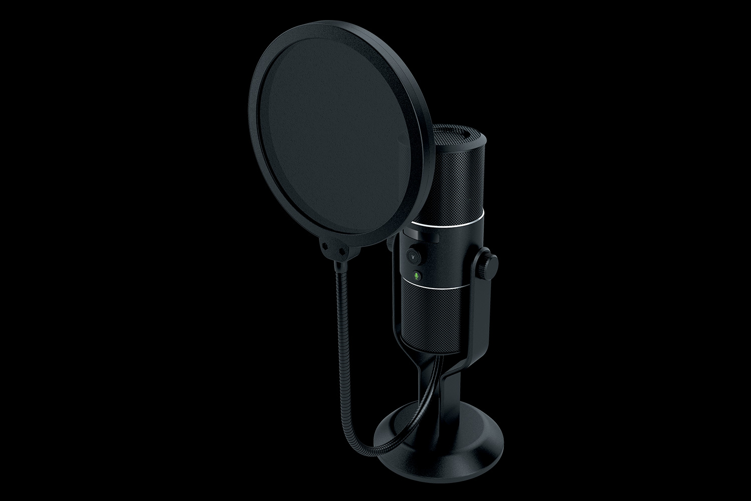 Razer Seirēn Pro - профессиональный USB и XLR микрофон - купить в ...