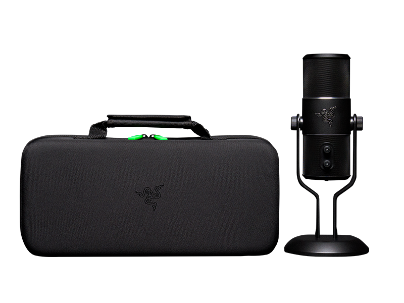 Razer Carrying Case for Razer Seiren - кофр с отсеками для микрофона и ...