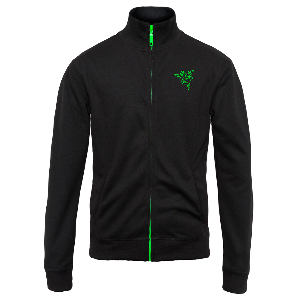 Razer Track Jacket - толстовка с логотипом Razer - купить в фирменном ...