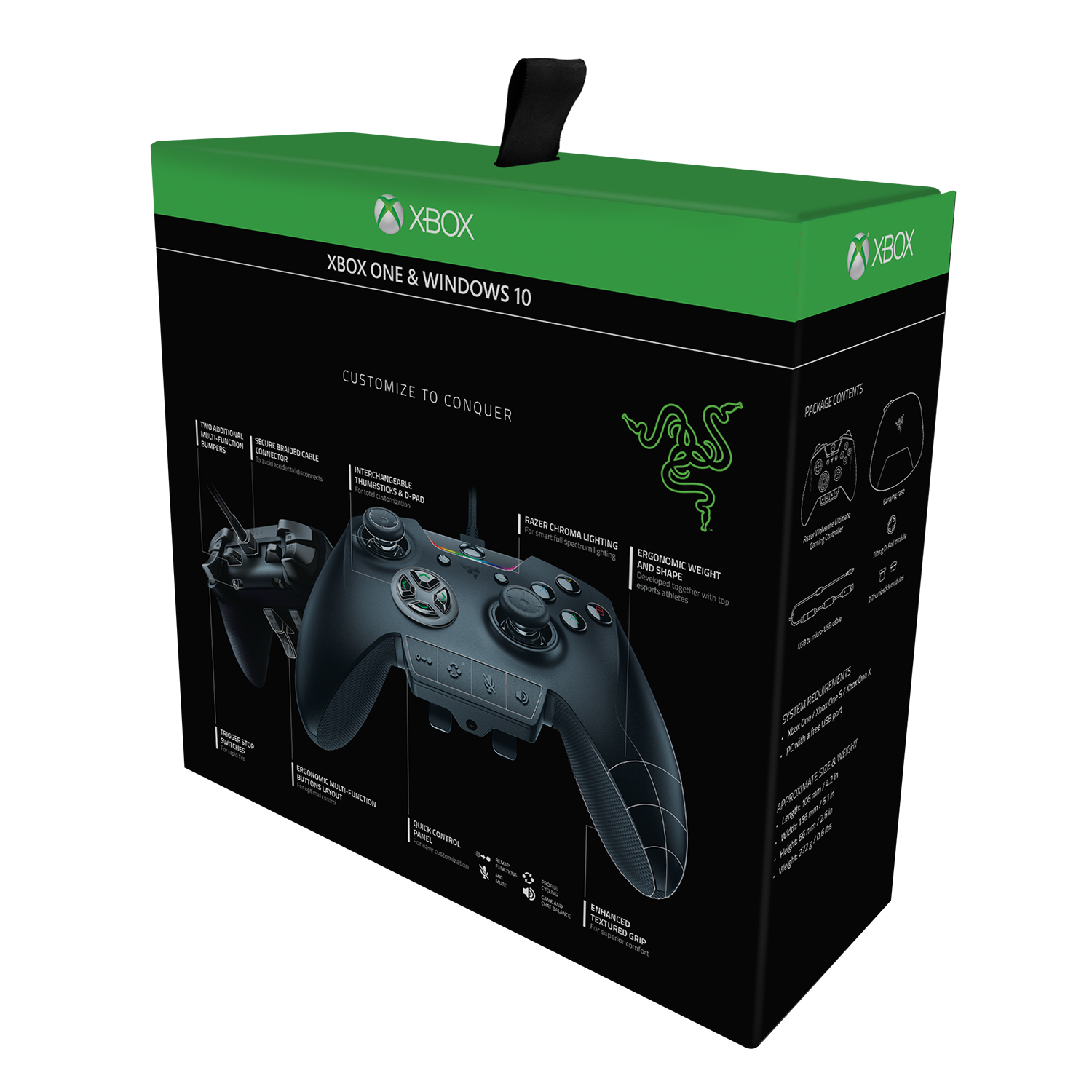 Razer Wolverine Ultimate Xbox One Razer.ru