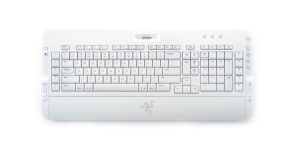 Razer Pro|Type - игровая белая клавиатура